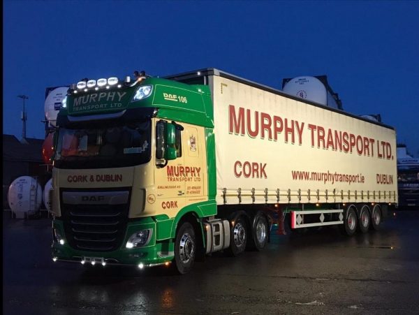 Curtainsider - Murphy Transport