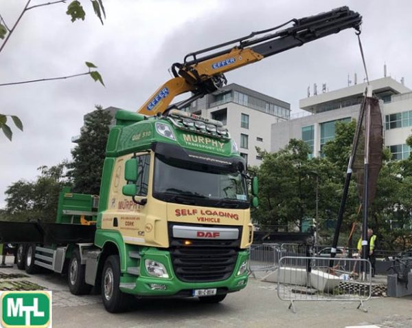 HIAB Haulage - Murphy Transport