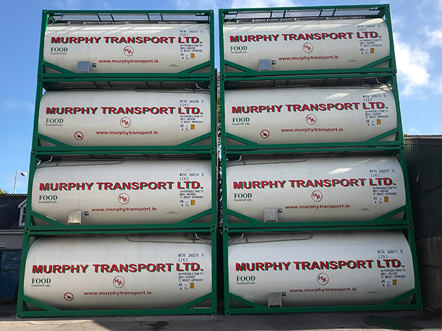 ISO Tank & Container Storage Archives - Murphy Transport