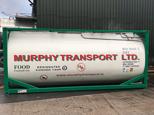 Tanker Hire - Murphy Transport