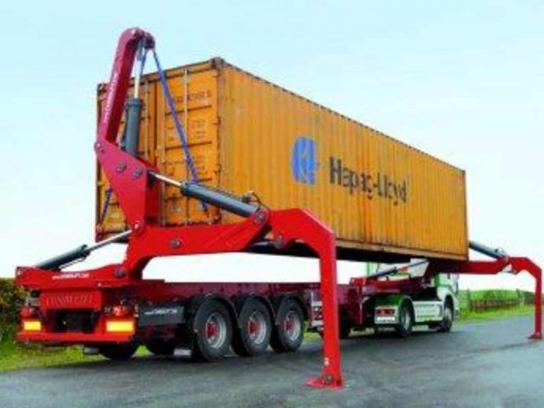ISO & Container Storage - Murphy Transport