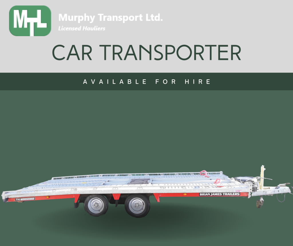 Car Trailer Hire - Murphy Transport