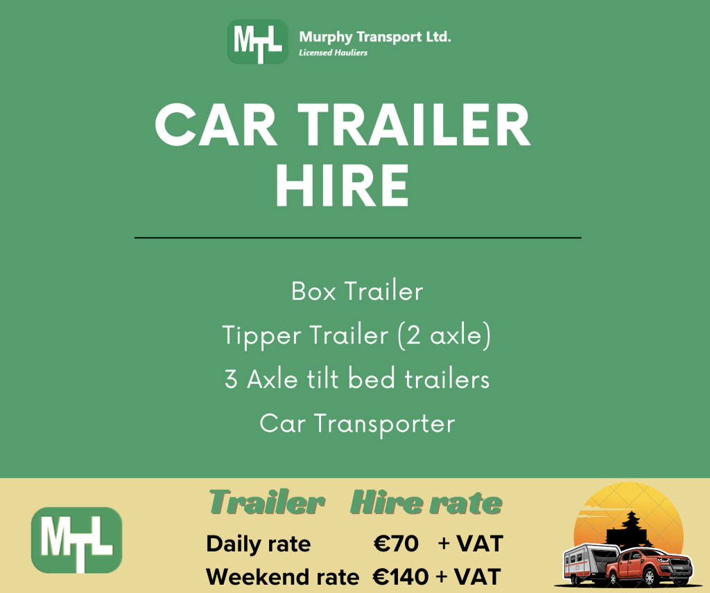 Car Trailer Hire - Murphy Transport