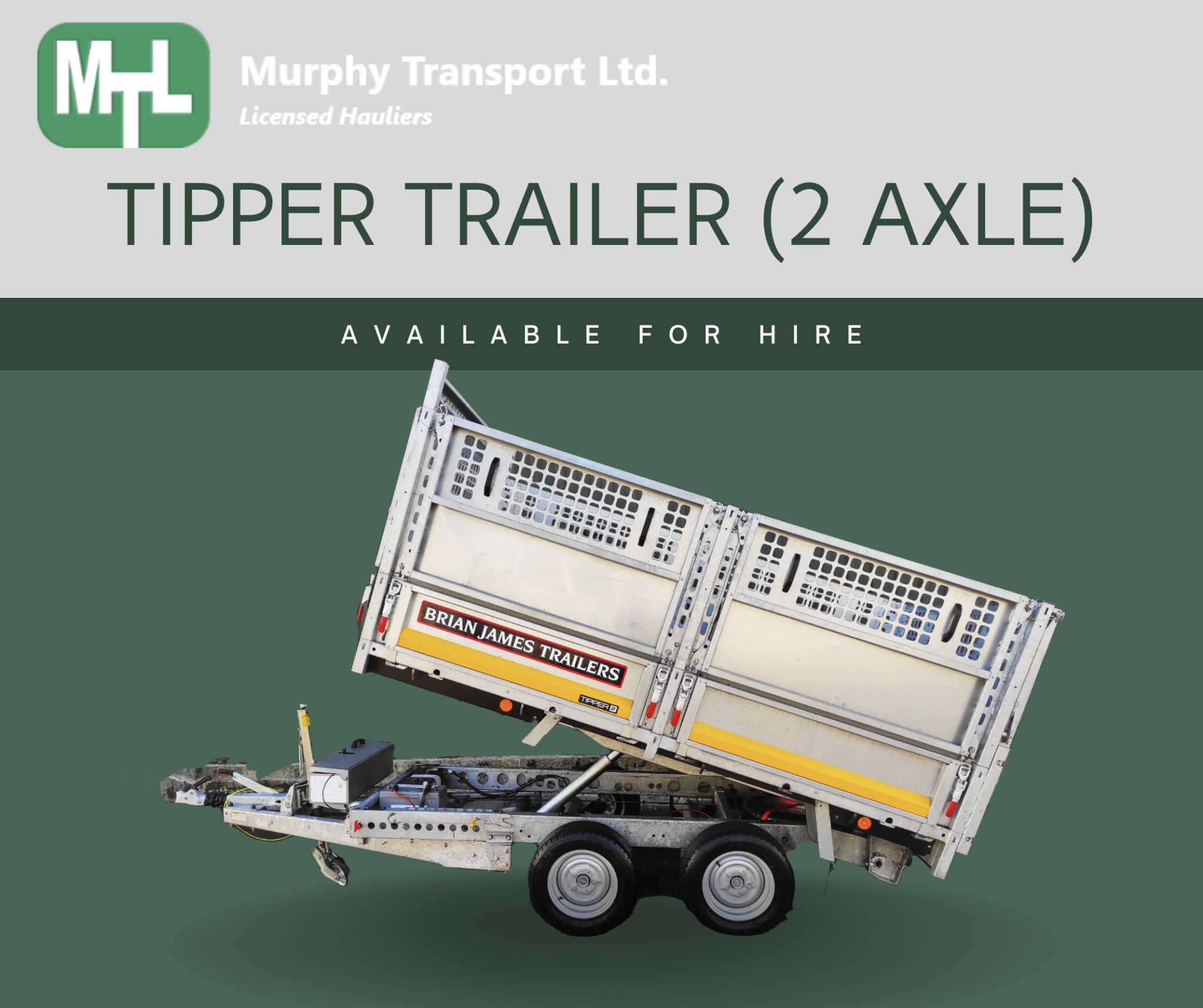 Car Trailer Hire - Murphy Transport