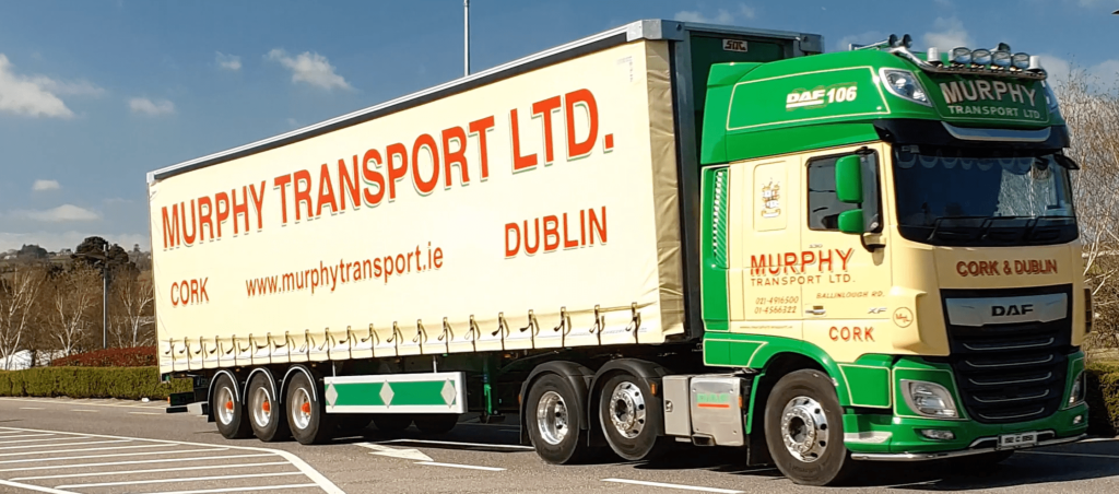 Curtainsider - Murphy Transport